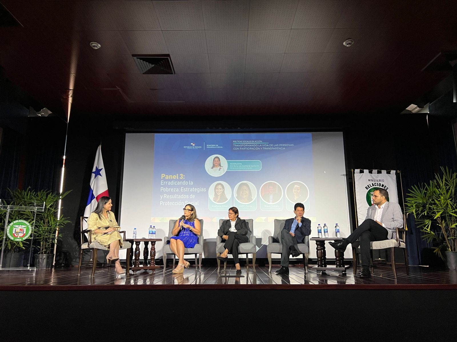 Stephanie Lezcano, Directora de la Fundación AES Panamá, destaca el rol ...